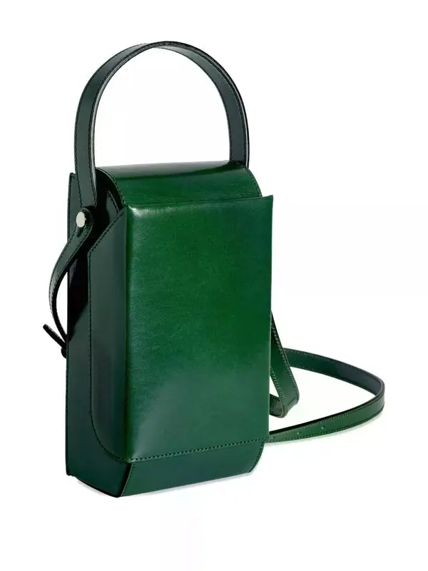 MERRYL TIELMAN Top-handle Flap Cross Body Bag - Green