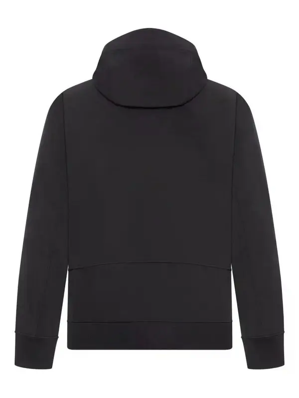 C.P. COMPANY Hooded Zip-up Jacket - Black