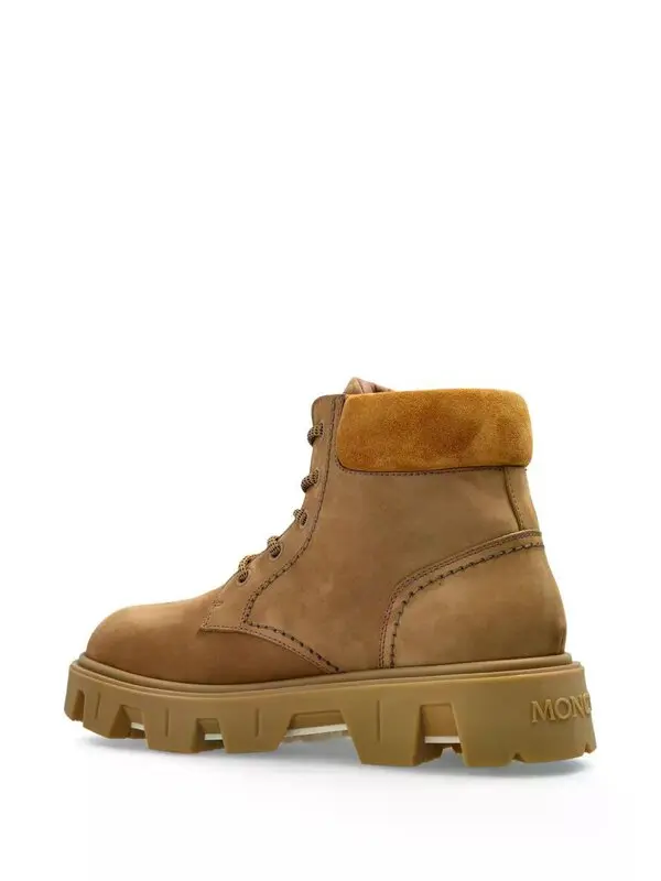 Moncler Peak City Boots - Neutrals