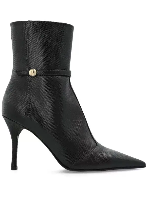 Furla 100mm Sfera Ankle Boots