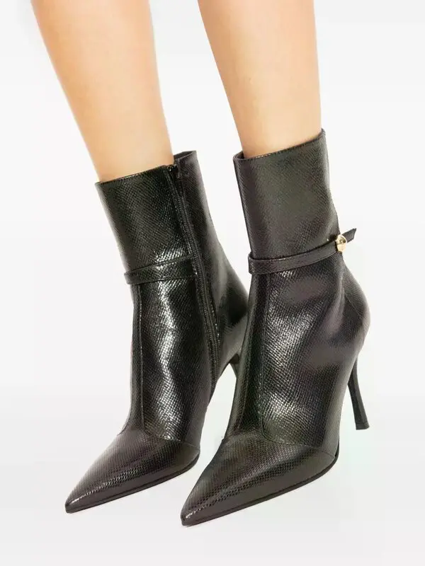 Furla 100mm Sfera Ankle Boots