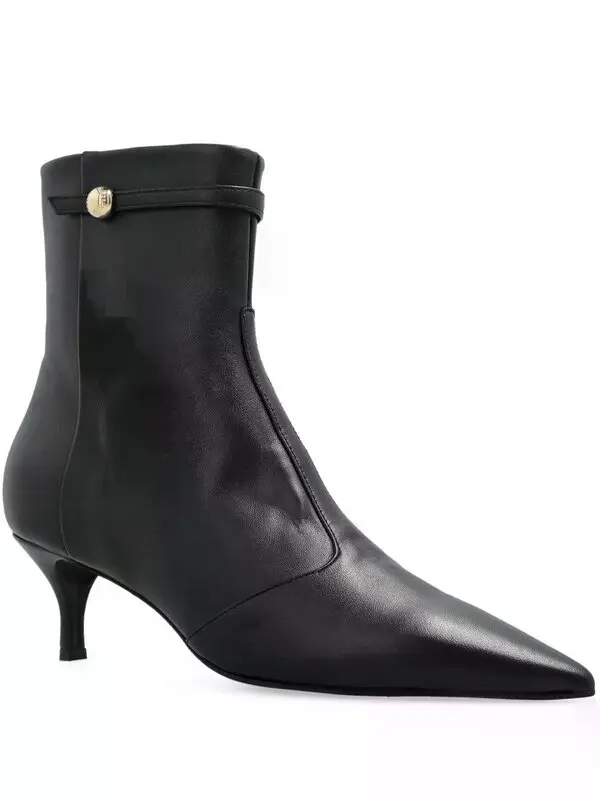 Furla 60mm Pointed-toe Ankle Boots