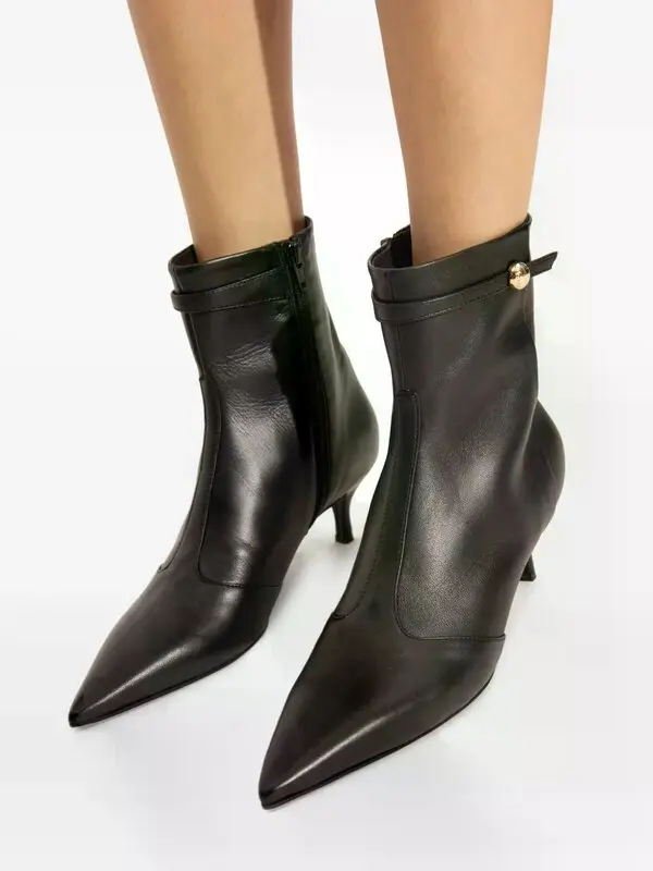 Furla 60mm Pointed-toe Ankle Boots