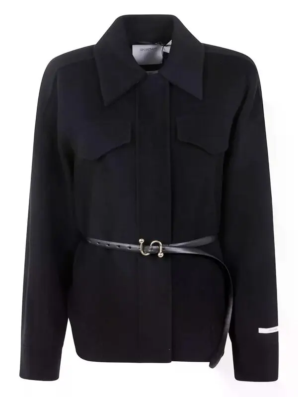 Sportmax Belted Wool Jacket