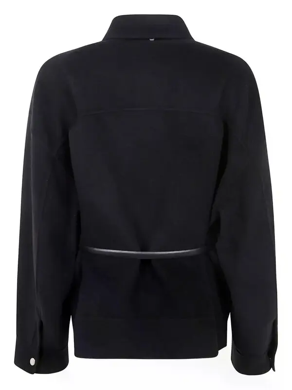 Sportmax Belted Wool Jacket