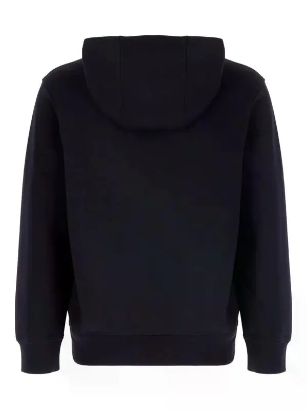 Emporio Armani Logo-patch Hoodie