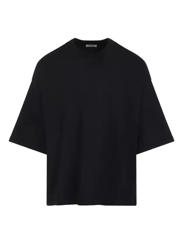 Fear Of God Short-sleeve Crewneck T-shirt - Black
