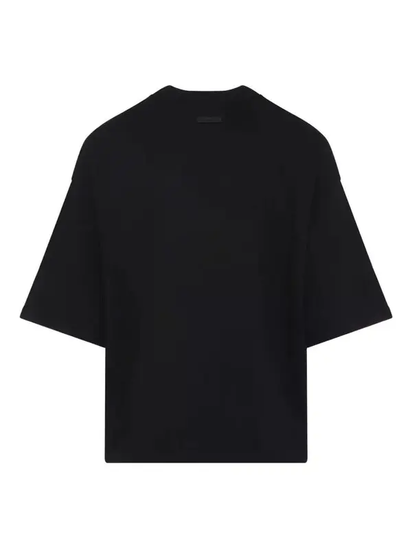 Fear Of God Short-sleeve Crewneck T-shirt - Black