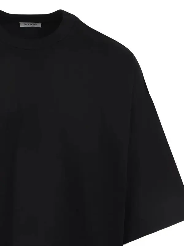 Fear Of God Short-sleeve Crewneck T-shirt - Black