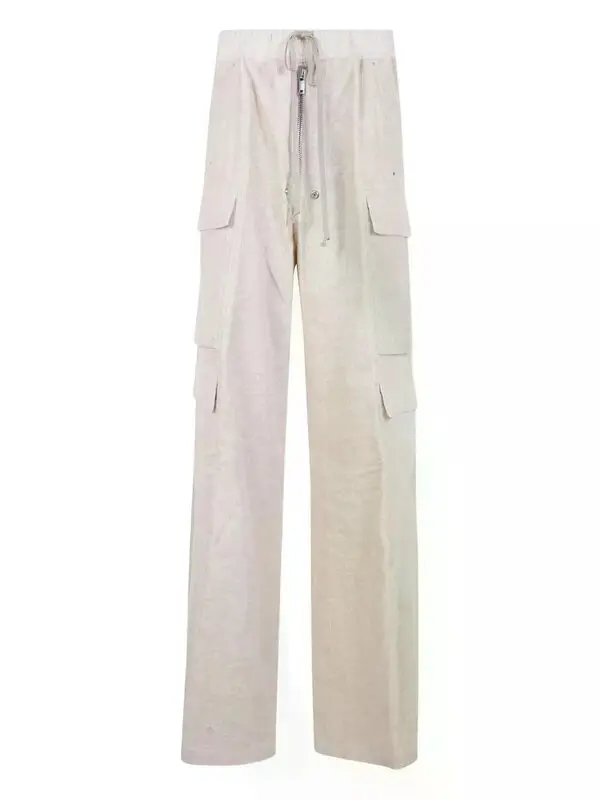 Rick Owens Concordians Drawstring Cargo Trousers