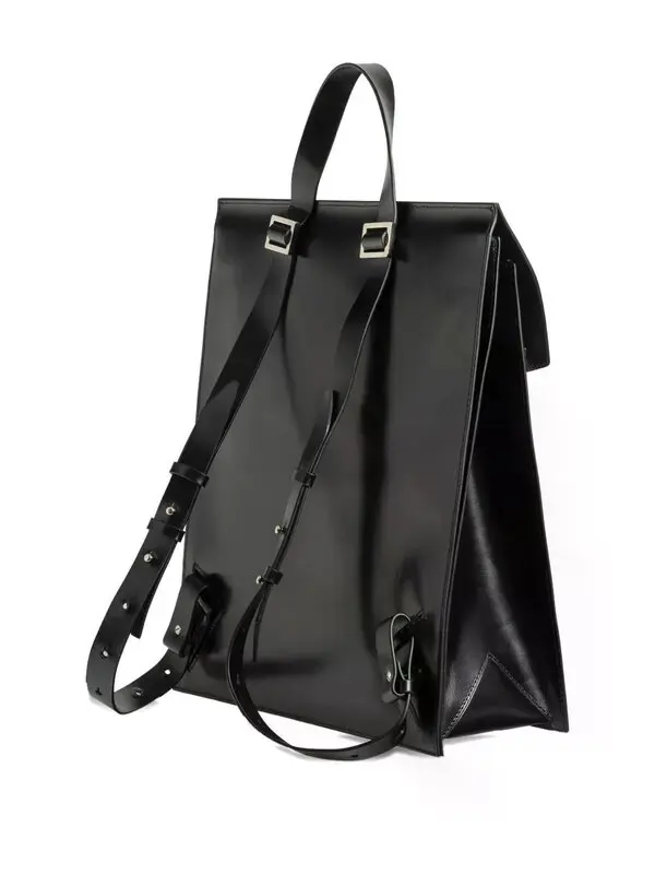 MERRYL TIELMAN Claudie Flap-pocket Backpack