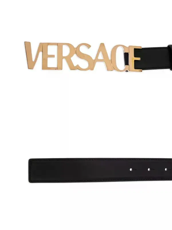 Versace Leather Belt