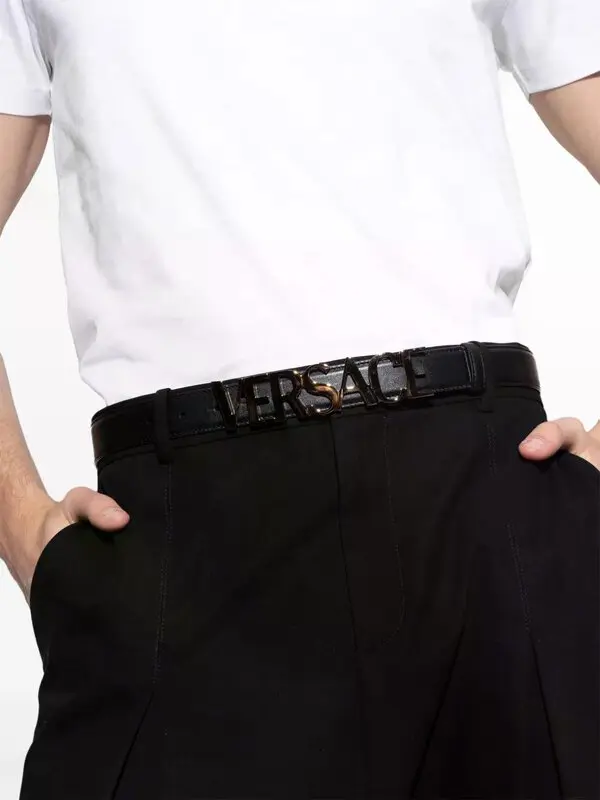 Versace Leather Belt