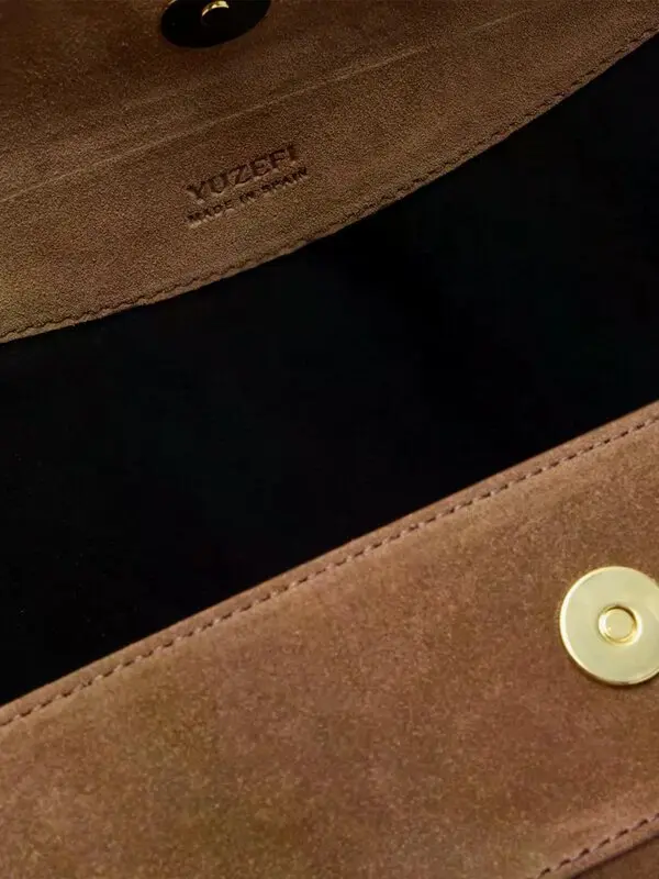 Yuzefi Leather Tote Bag