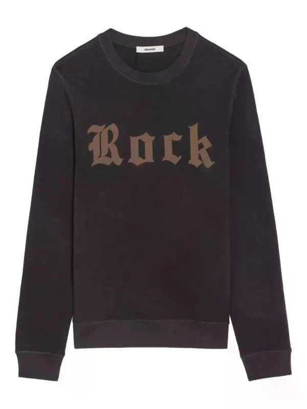 Zadig&Voltaire Stony Cotton Sweatshirt