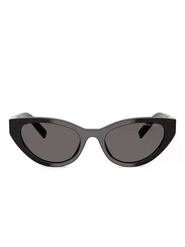 Miu Miu Cat-eye Sunglasses - Black