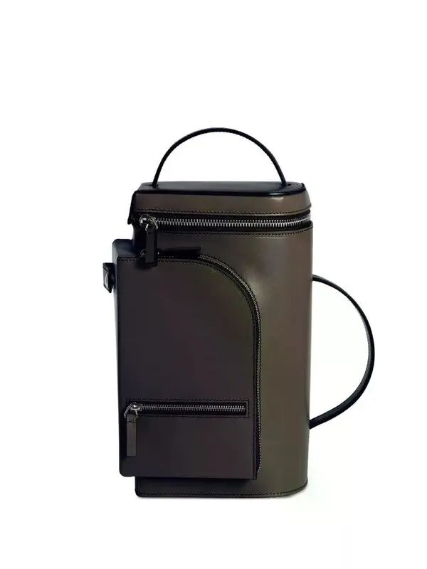 MERRYL TIELMAN Fabiola Tote Bag - Brown