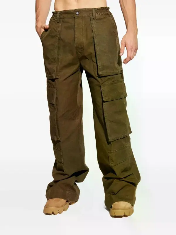 Dsquared2 Multi-pocket Cargo Trousers - Brown