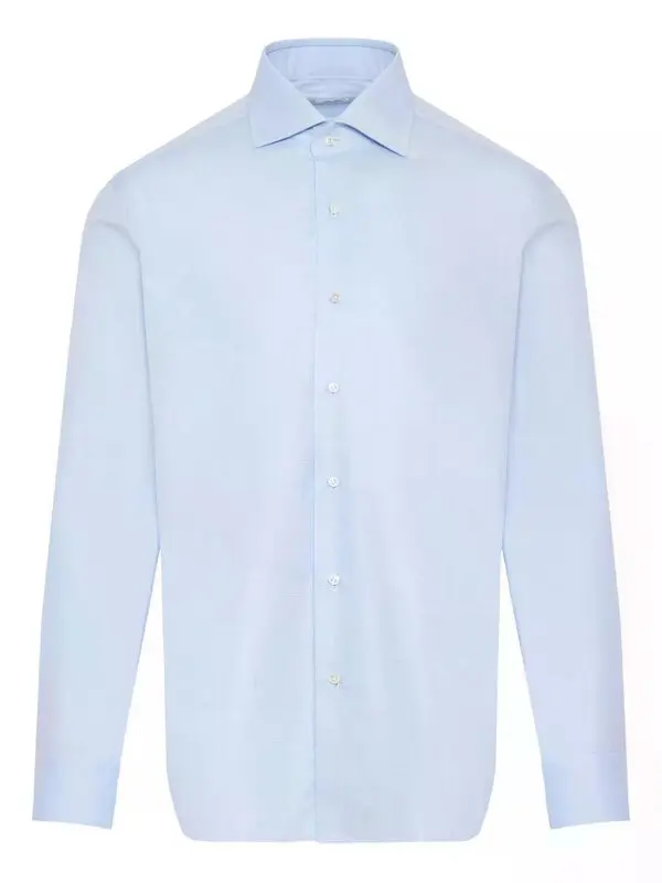BARBA NAPOLI Cotton Shirt