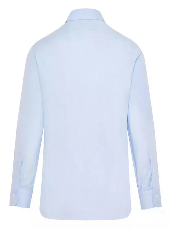 BARBA NAPOLI Cotton Shirt