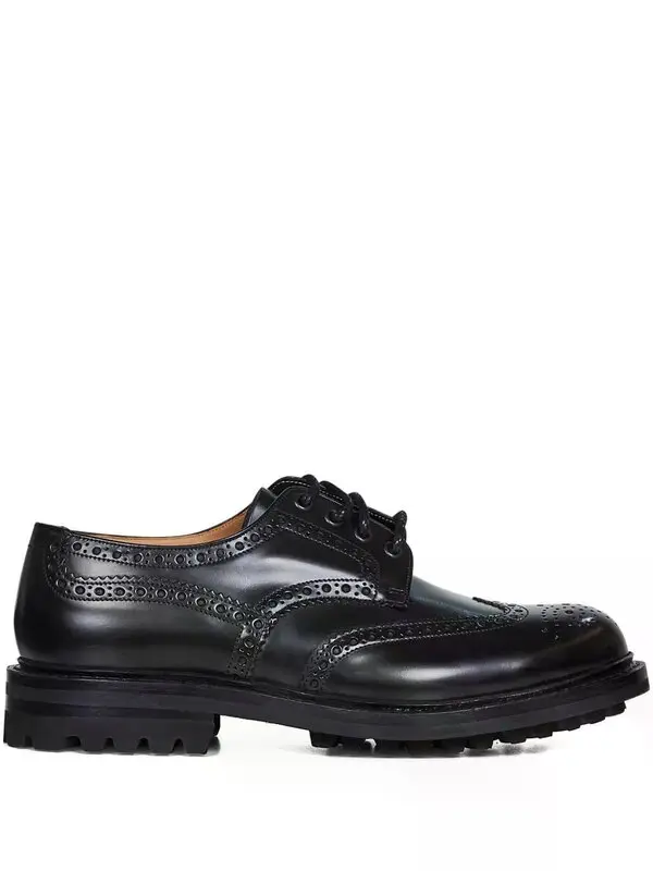 Church's Brogue Leather Derby Shoes