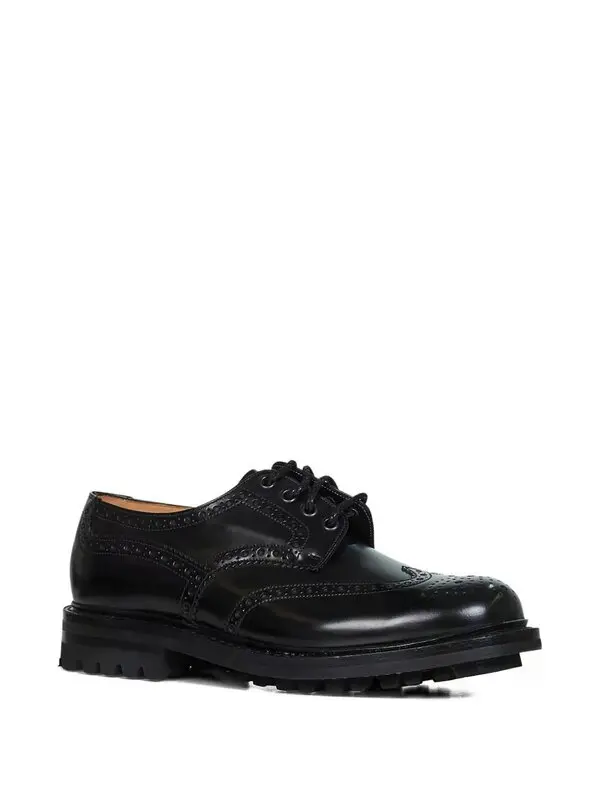 Church's Brogue Leather Derby Shoes