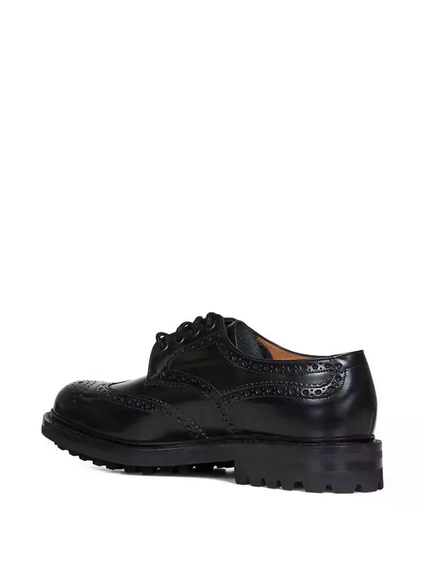 Church's Brogue Leather Derby Shoes