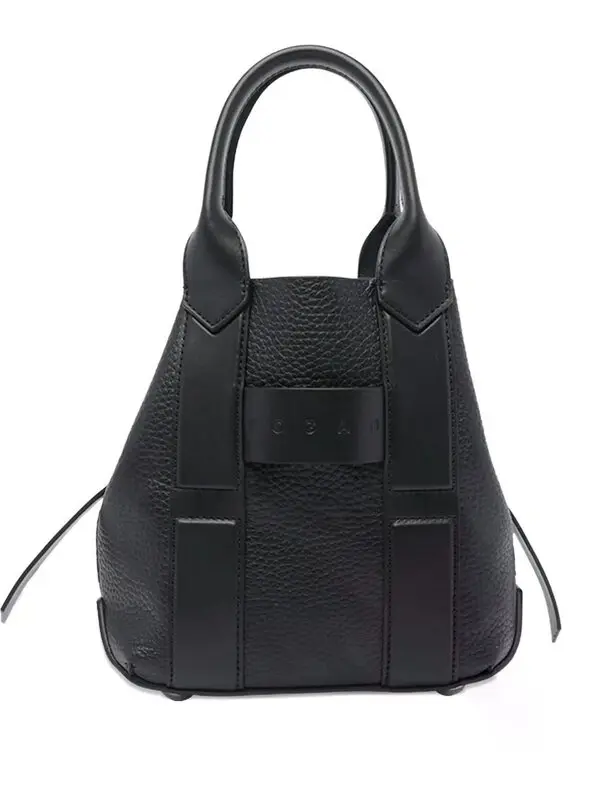 Hogan Leather Tote Bag