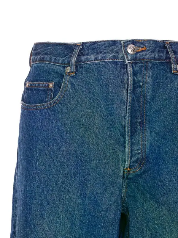 A.p.c. Five-pocket Wide Leg Jeans