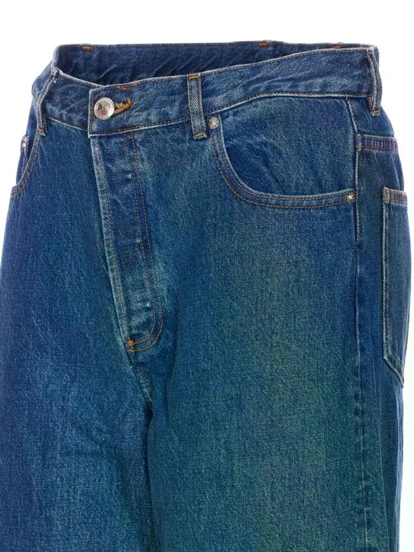 A.p.c. Five-pocket Wide Leg Jeans