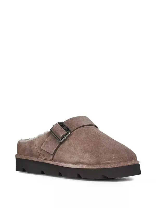 Brunello Cucinelli Buckle-strap Mules
