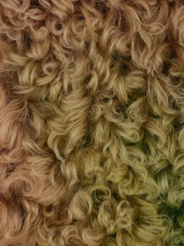 BLANCHA Curly Fleece Coat