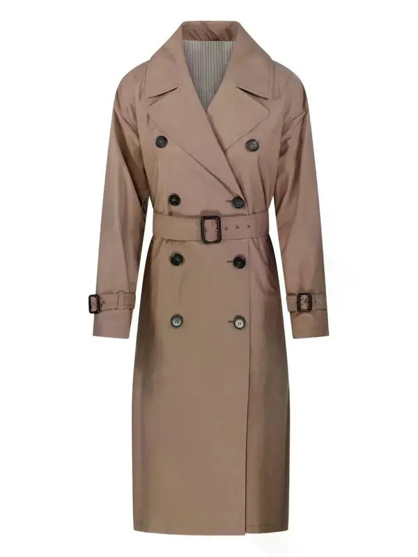 Max Mara Candida Belted Double-breasted Coat