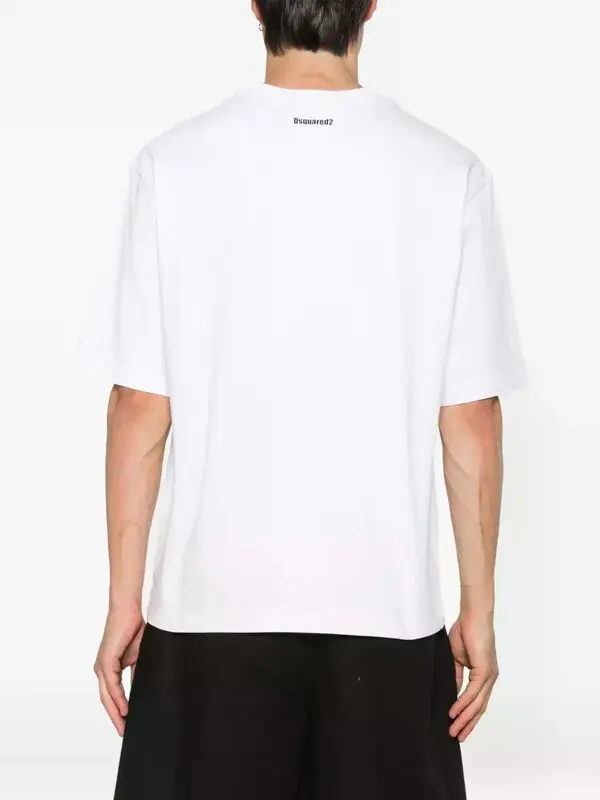 Dsquared2 Logo-print Cotton T-shirt
