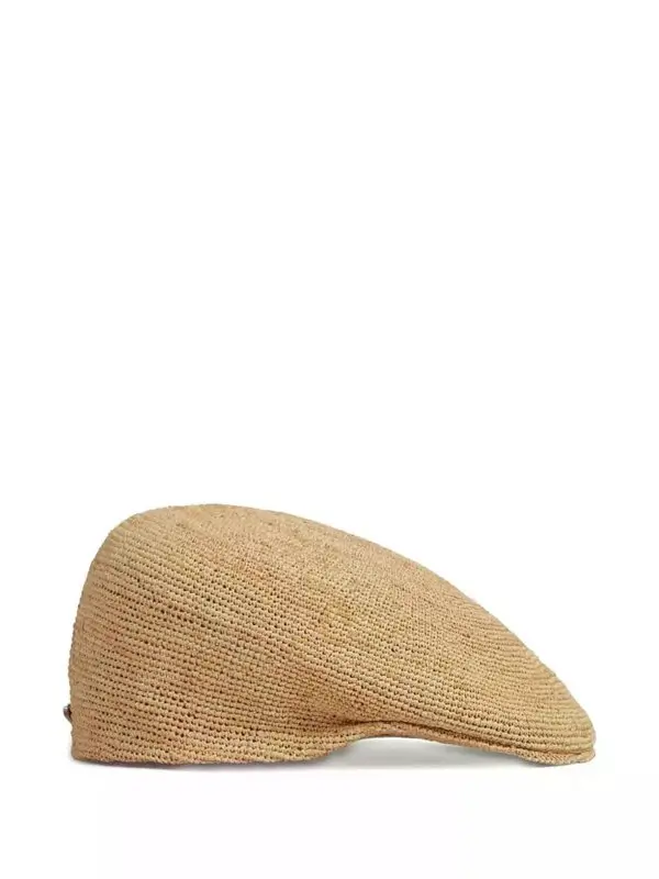 Borsalino Straw Hat - Neutrals