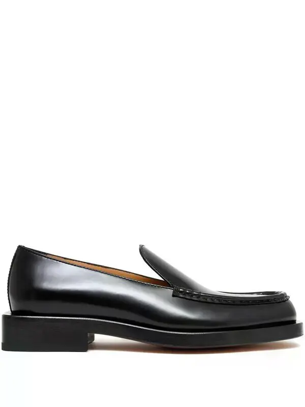 Jacquemus Loafers With Block Heel - Black
