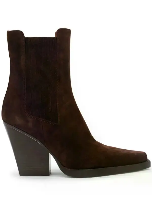 Paris Texas 90mm Dallas Ankle Boots
