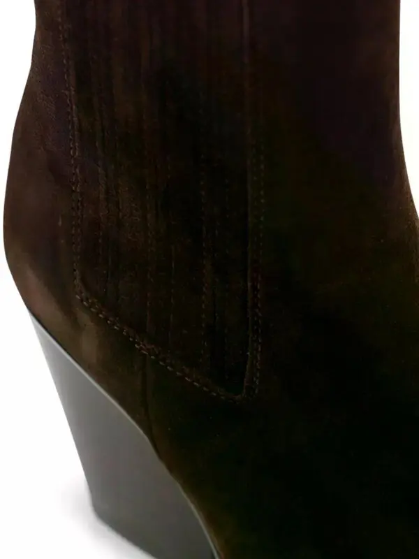 Paris Texas 90mm Dallas Ankle Boots