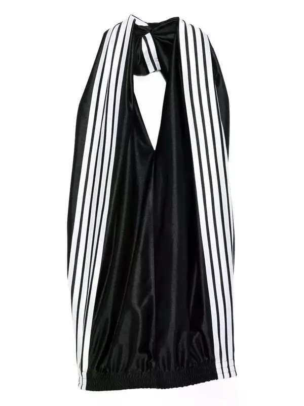 Balenciaga Side-stripe Mini Dress