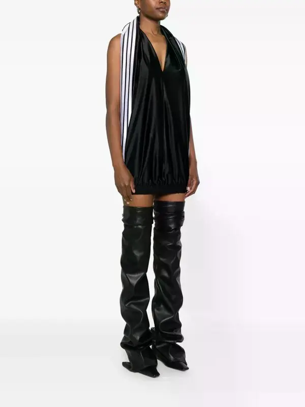 Balenciaga Side-stripe Mini Dress