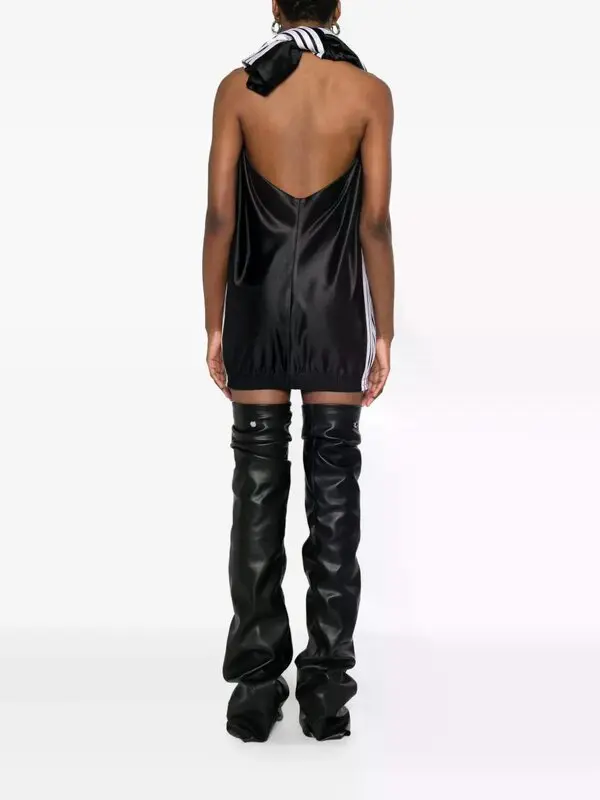 Balenciaga Side-stripe Mini Dress