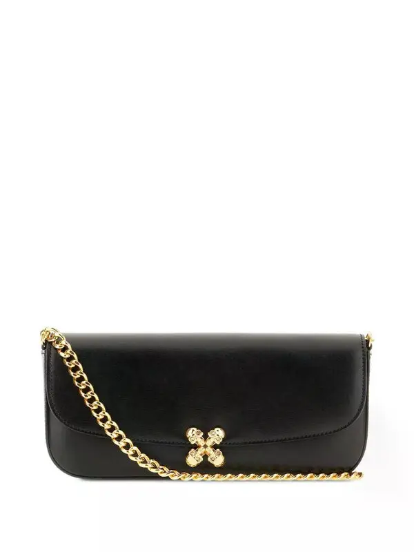 Alexander McQueen Skull Flower Shoulder Bag