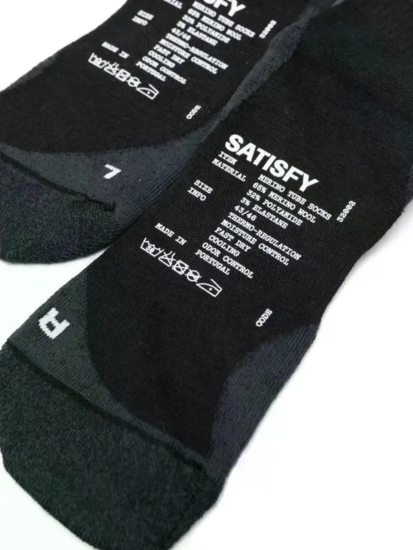 Satisfy Ribbed Tube Socks