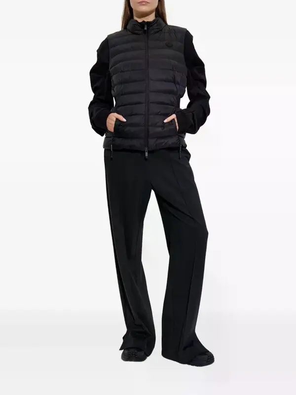 Moncler Valmarie Quilted Sleeveless Gilet - Black