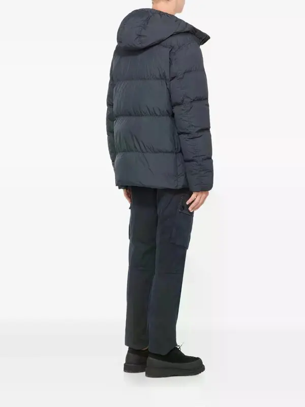 Stone Island Crinkle Reps Ny Padded Jacket