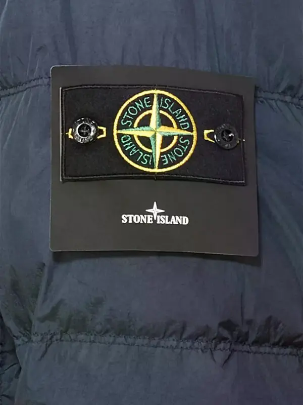 Stone Island Crinkle Reps Ny Padded Jacket