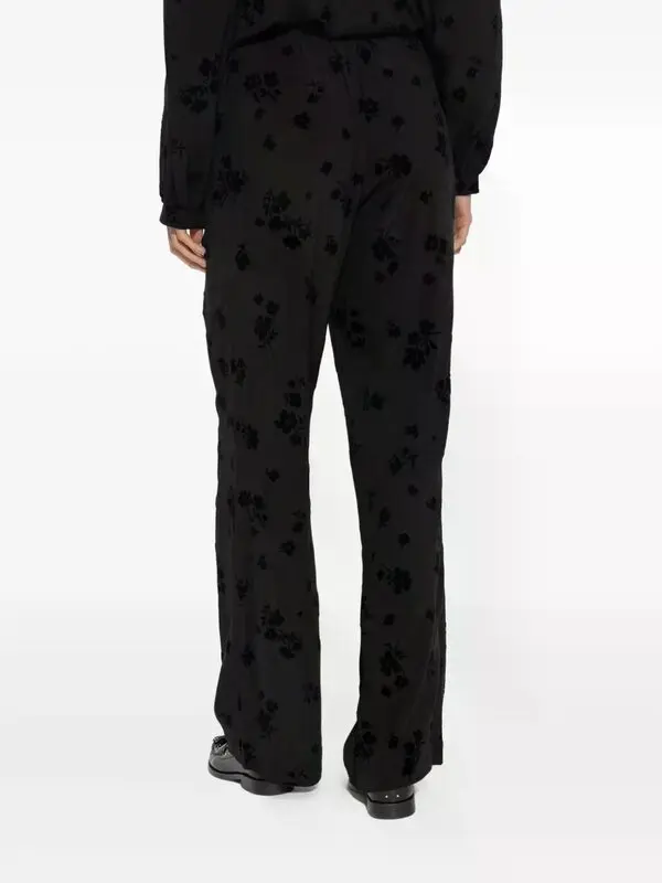 Zadig&Voltaire Floral Drawstring Trousers
