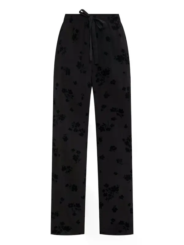 Zadig&Voltaire Floral Drawstring Trousers