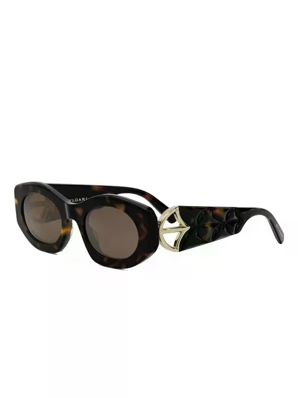 BVLGARI Bv40049 Sunglasses - Brown