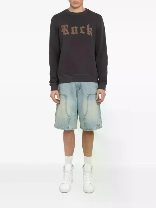 Zadig&Voltaire Stony Cotton Sweatshirt